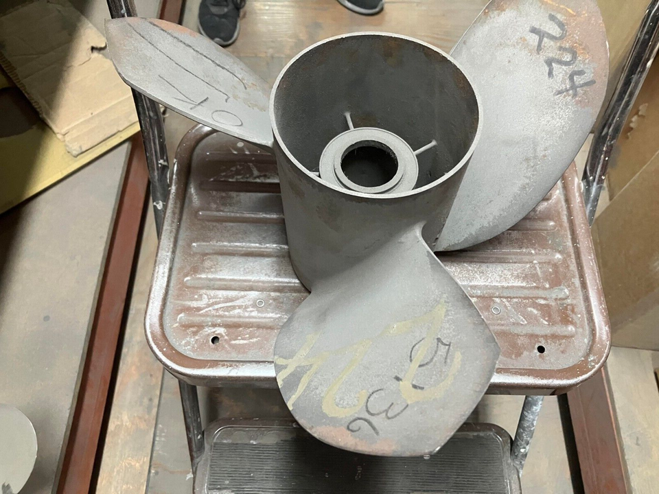 SS#224 14.25x25 RH 3B Stainless Steel Michigan Wheel Ballistic ...