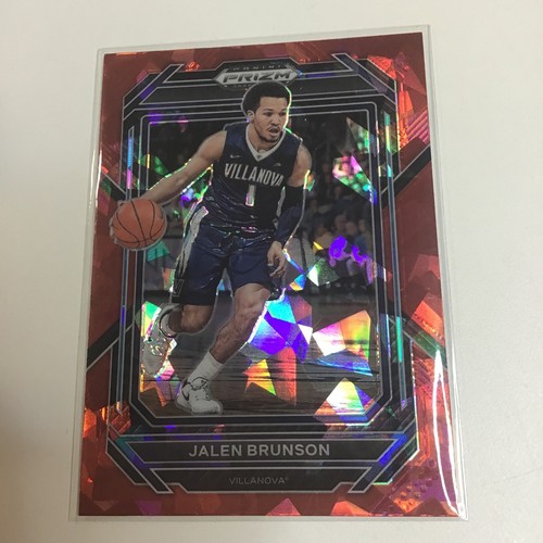 2023-24 Panini Prizm Red Choice Jalen Brunson #87 Draft | eBay