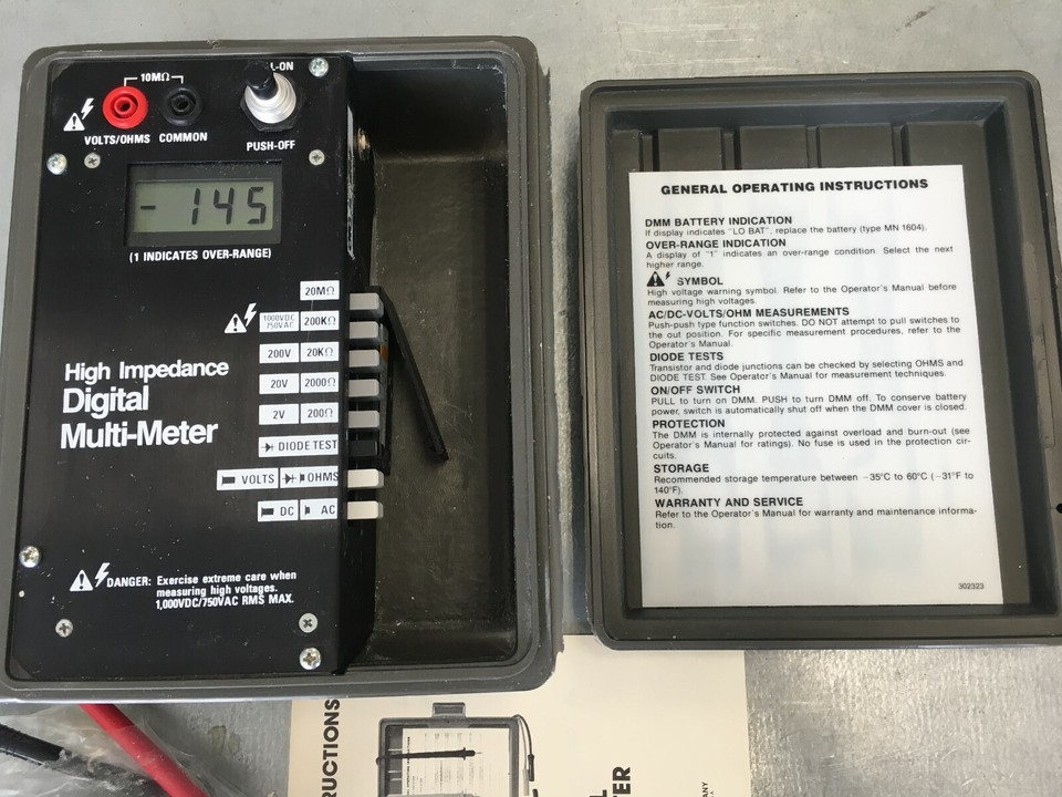 OTC 3450 Vehicle Multimeter Tester unit | eBay