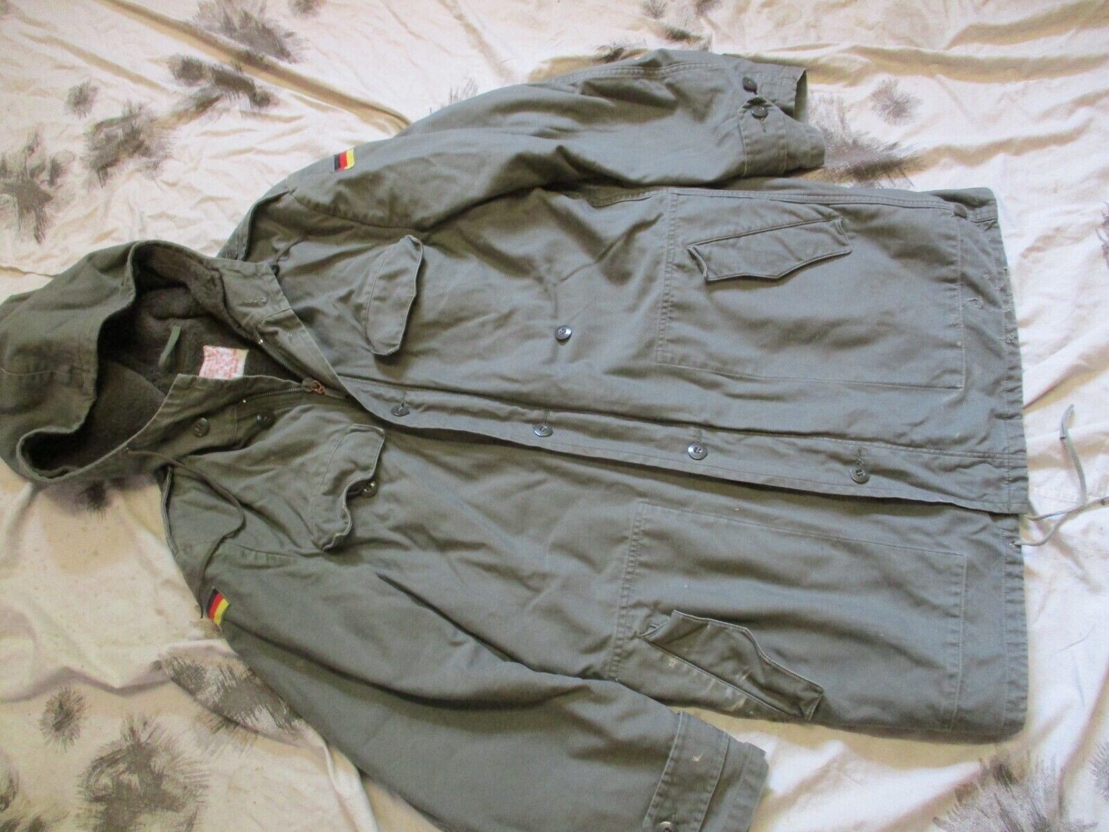 VINTAGE80's GERMAN ARMY ISSUE moleskin grey WINTER PA… - Gem