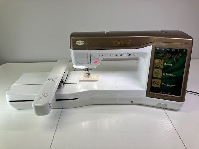 Baby Lock Destiny 2 Sewing and Embroidery Machine | eBay