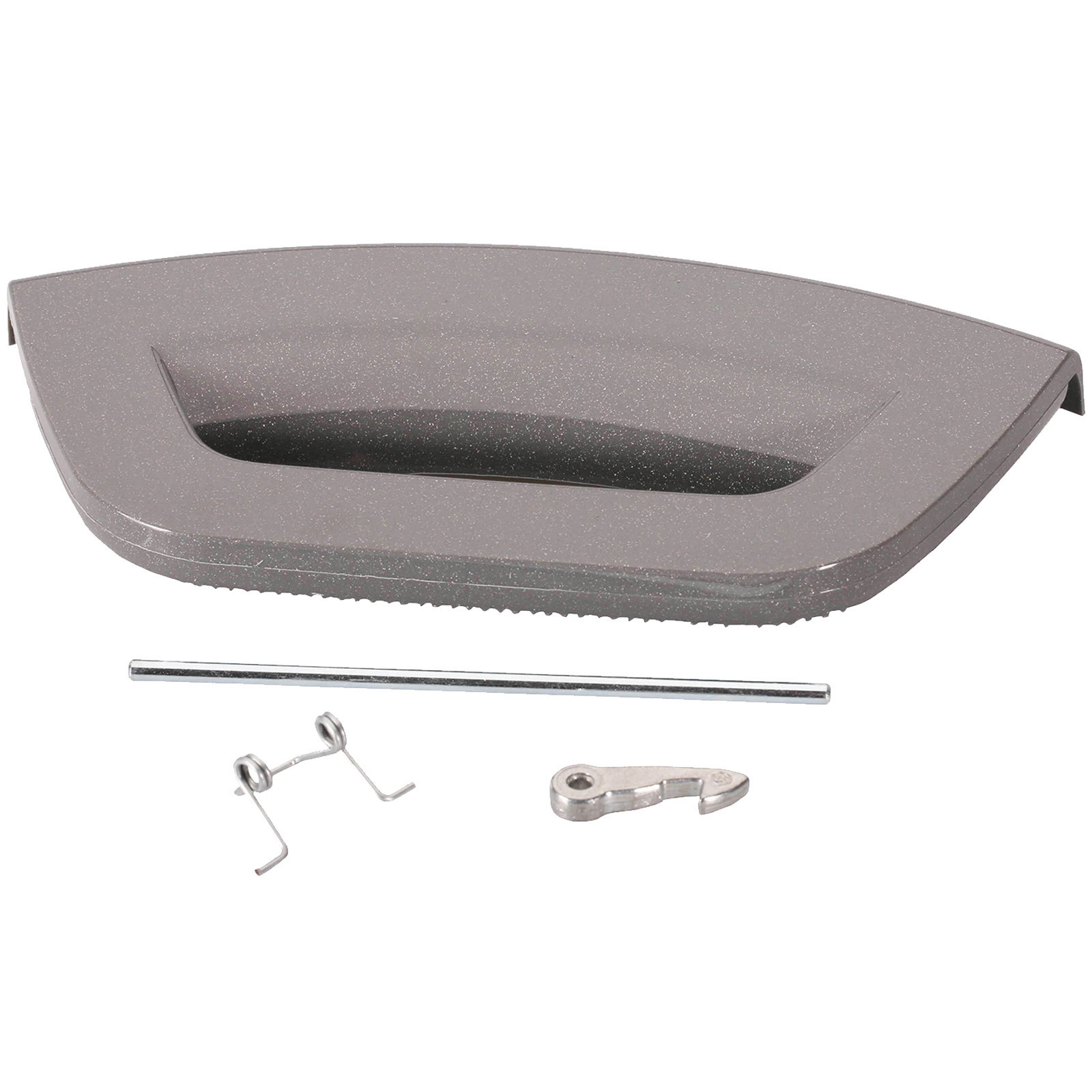 Genuine Hotpoint Door Handle Kit - Graphite Washing Machine Spare Part ...