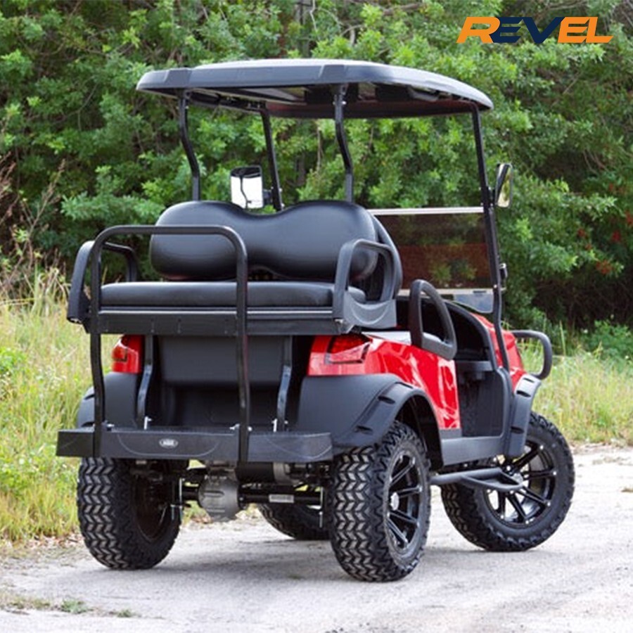 Club Car Precedent MadJax Alpha Off-Road Red Golf Cart Body Kit (2004 ...