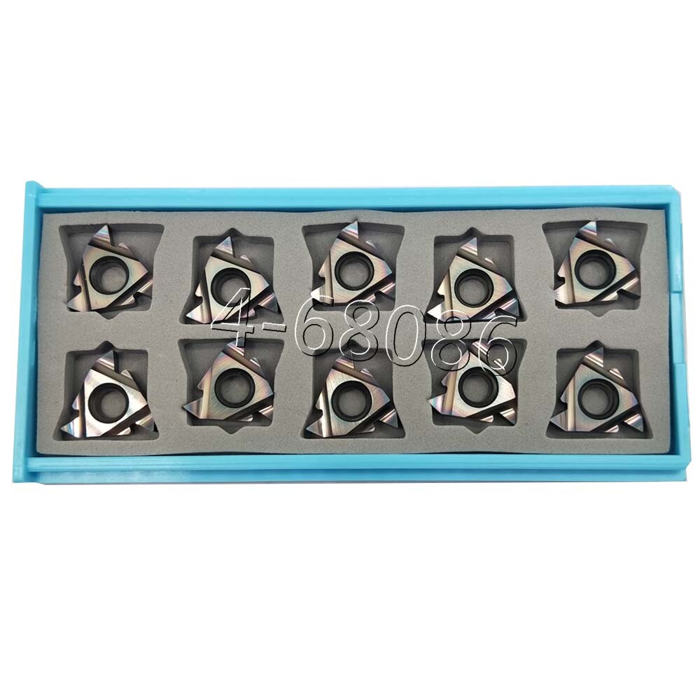 16ER AG60 P 8090U Carbide Insert Indexable Thread milling insert 16ER 3/8 AG60 | eBay UK