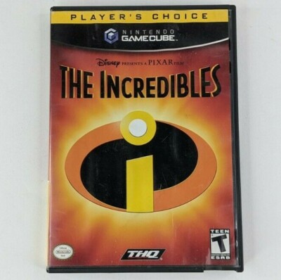 The Incredibles Players Choice (Nintendo GameCube 2004) Complete w ...