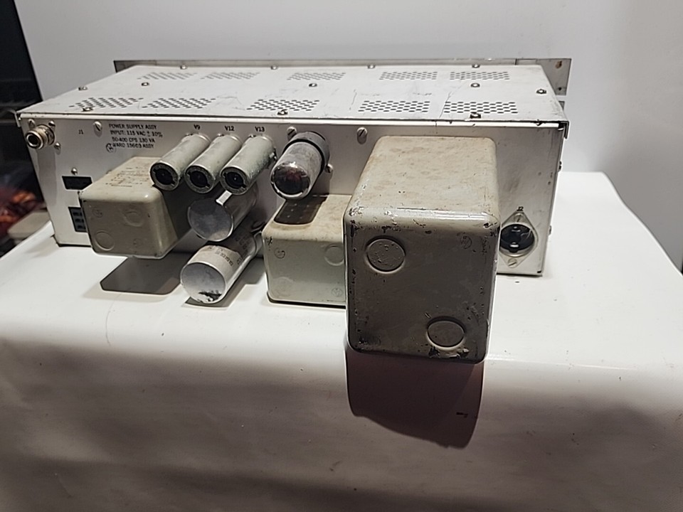 Military Radio Receiver R-748A/TRC-47 Untested Parts Only | eBay