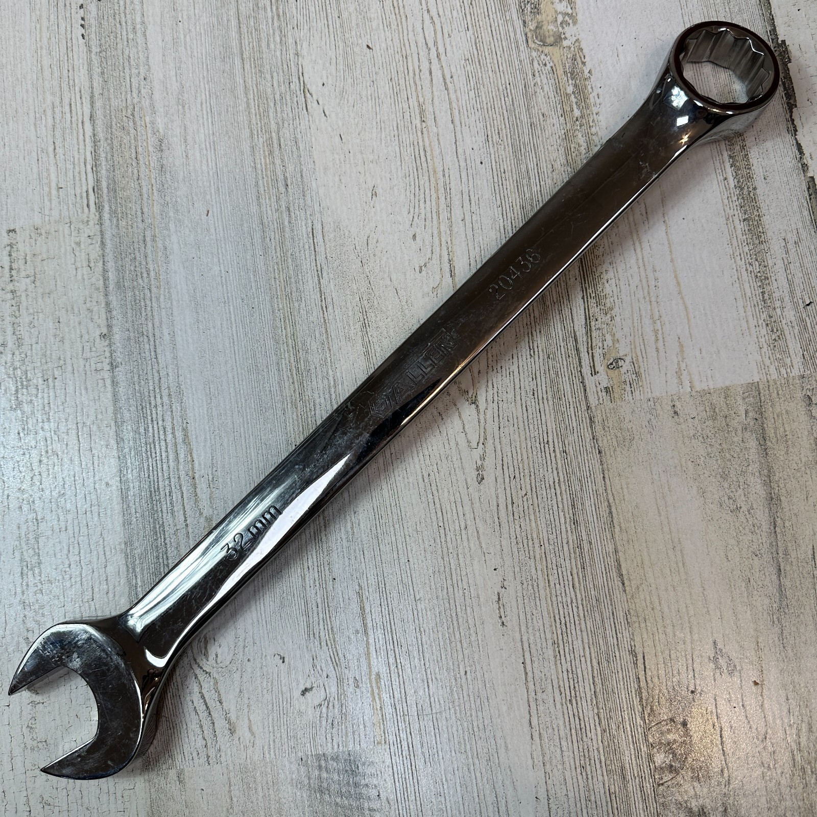 ALLEN USA 32MM COMBINATION WRENCH 12pt 20436 POLISHED FINISH | eBay