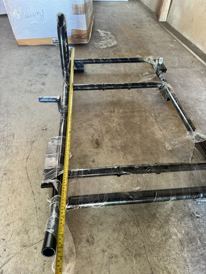Heavy Duty Motorcycle Sidecar Chassis, Sidecar Frame and Swing Arm ...