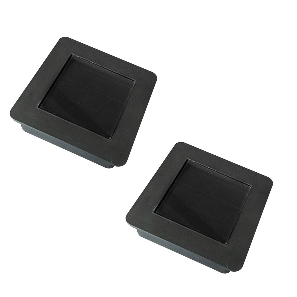 Solar-Light Replacement Top Square Solar Panel Top Replacement | eBay