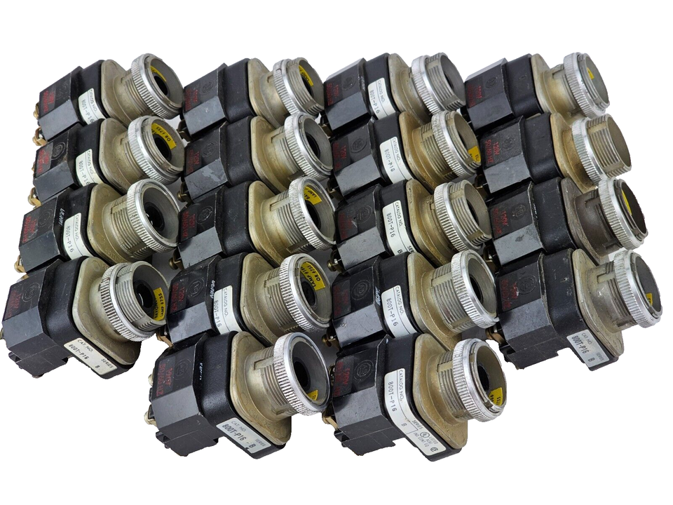 Allen Bradley 800T-P16 /B Pilot Light, Incandescent 120VAC 800TP16 ...