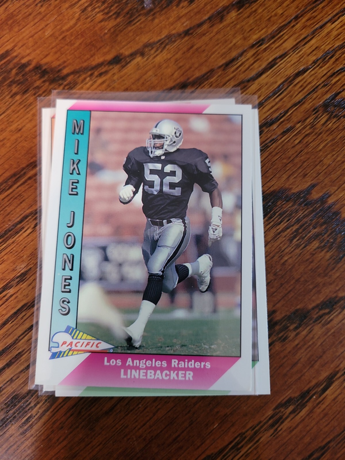 1991 Pacific Football Cards Pick the Cards You Need for Your Set | eBay