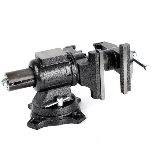 Bench Vise with Anvil 4 5 6 Inch Multi-Purpose Universal Flatbed Bench ...