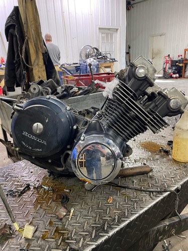 83 Honda CB 750 CB750 SC Nighthawk engine motor | eBay