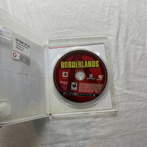 Borderlands (Sony PlayStation 3/PS3, 2009) Disc in GameStop Case ...