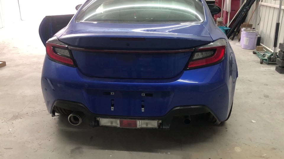 LED Rear Trunk Dynamic Light Smoke Lens For 2022-2024 Toyota GR86 ...