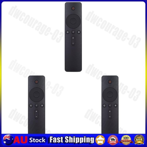 TV Remote Control For Mi TV/TV Box 4A/4C/4S Remote Controller (Black ...
