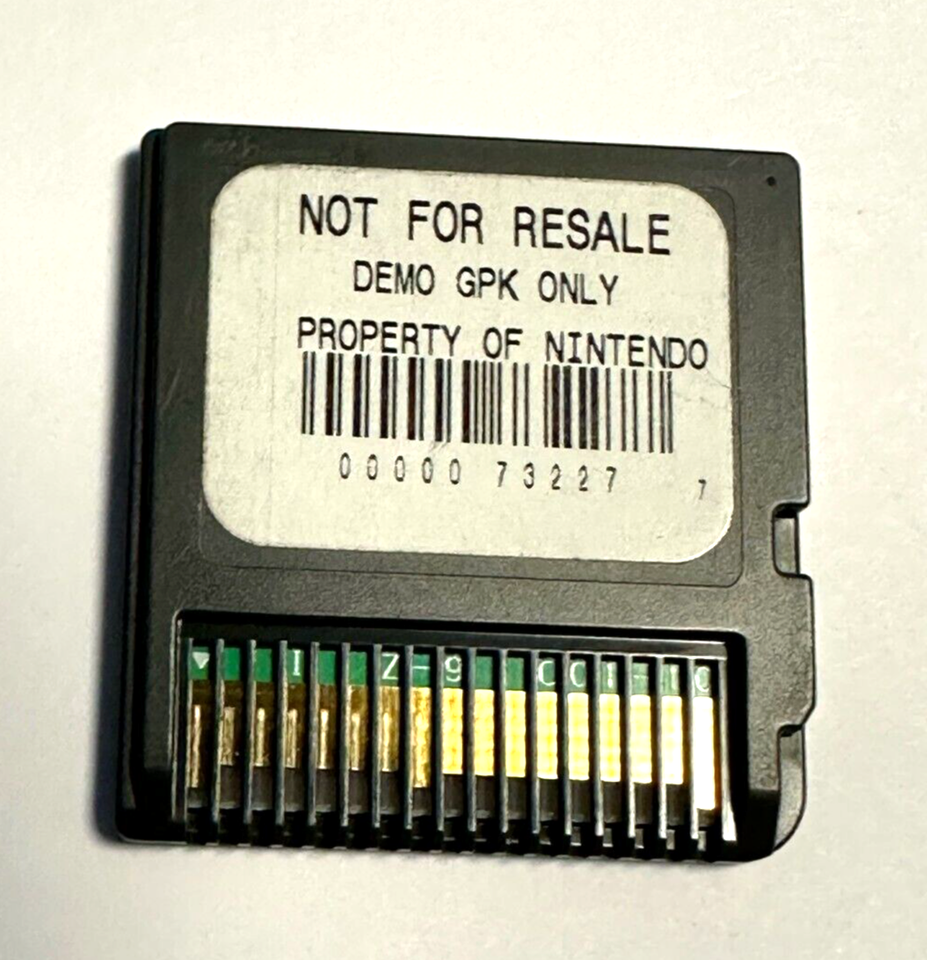 Nintendo DS Download Station Cartridge Volume 18 Not for Resale Rare | eBay