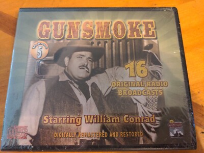 William Conrad, Parley Baer, Howard McNear Gunsmoke Vol. 5 (CD) | eBay