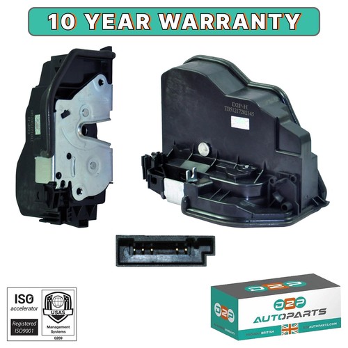 FRONT LEFT DOOR LOCK LATCH ACTUATOR FOR BMW E87 F20 E90 F30 F32 F10 ...