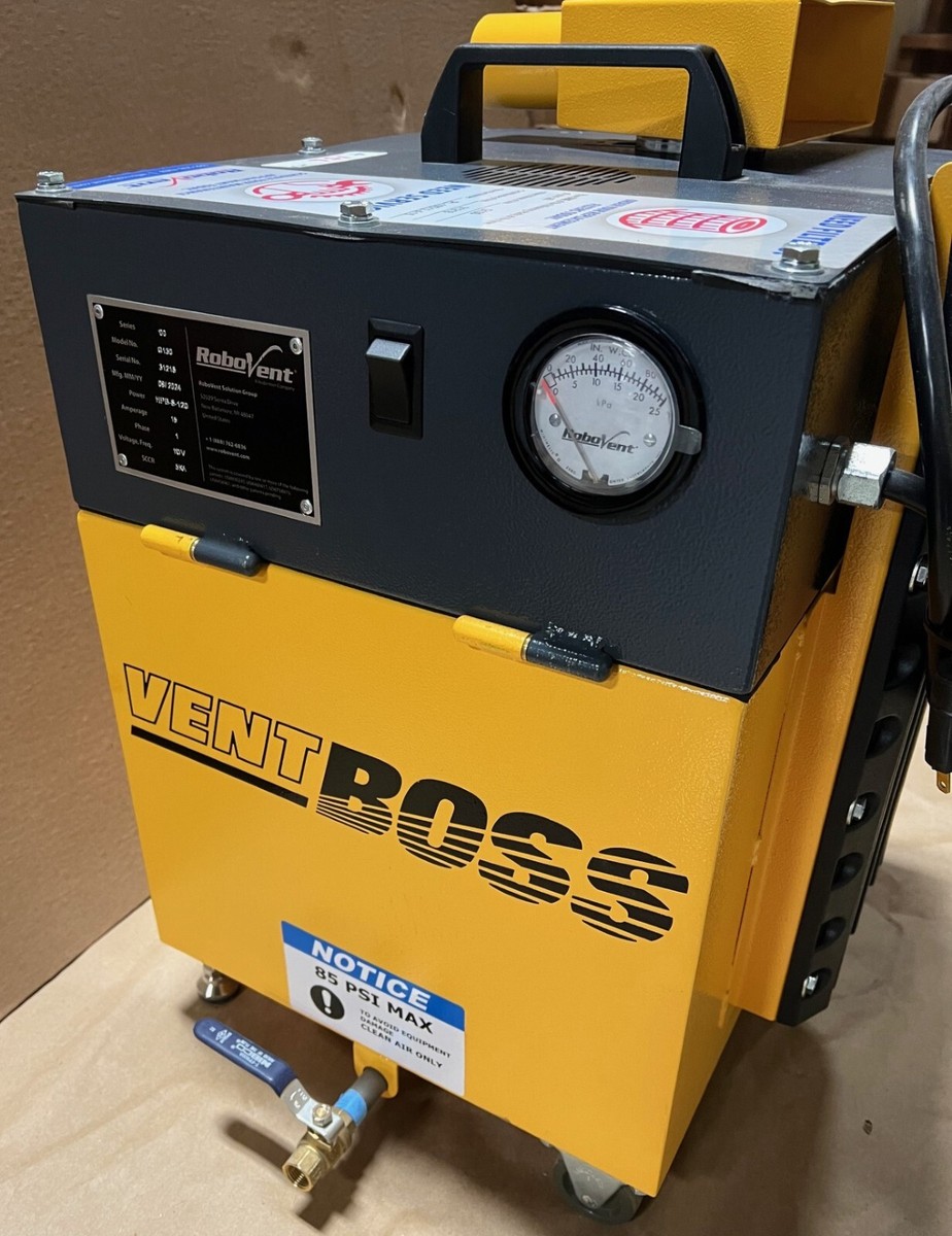 Ventboss By Robovent Cartridge Filter For Use With Robovent Standard