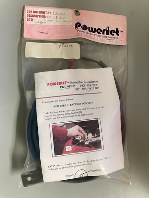 Powerlet Powerbar Kit PKT-052-48-B Custom 1 1/8" Power bar - NEW | eBay