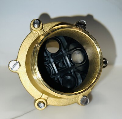 DLFC20-00 FLECK 2" Brass Drain Housing DLFC 4 Button, No Buttons 60711 ...