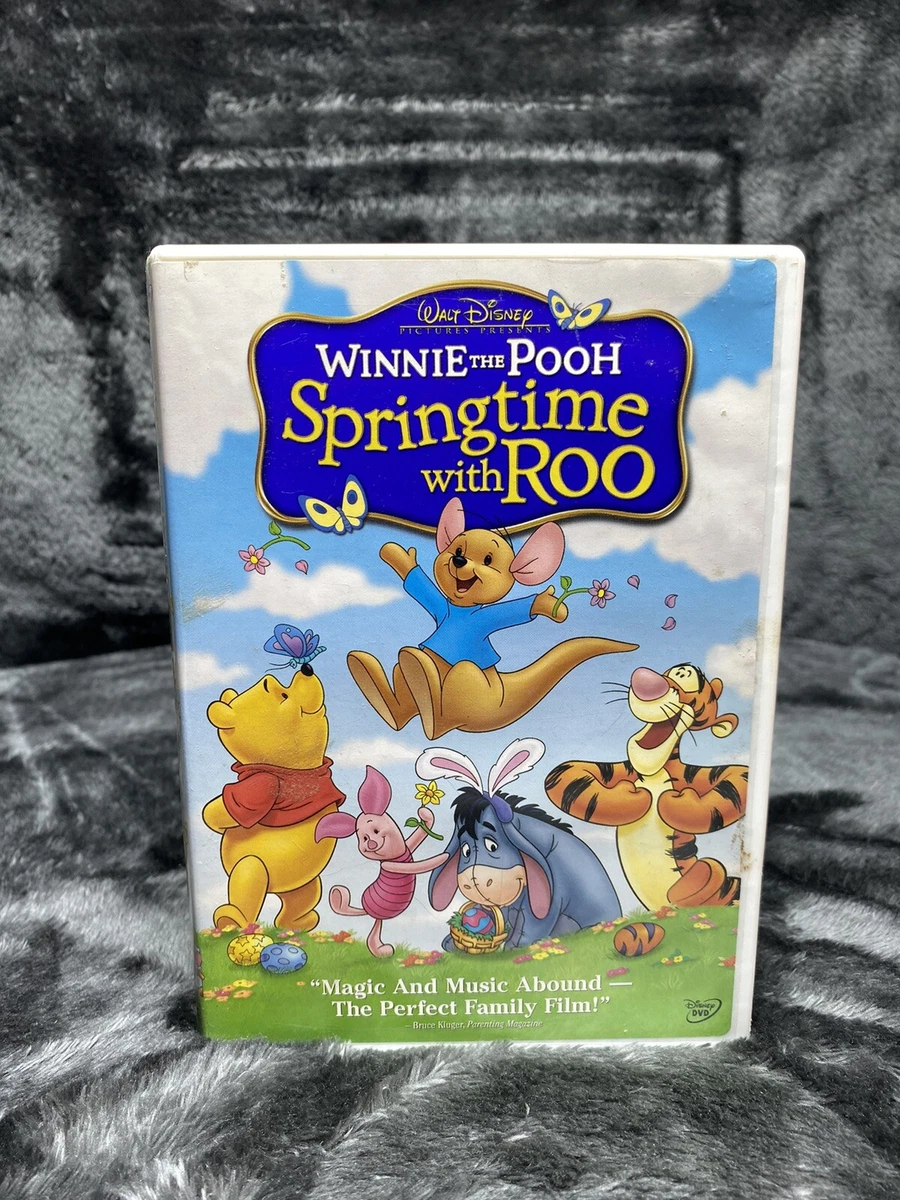 Winnie The Pooh Springtime With Roo Dvd