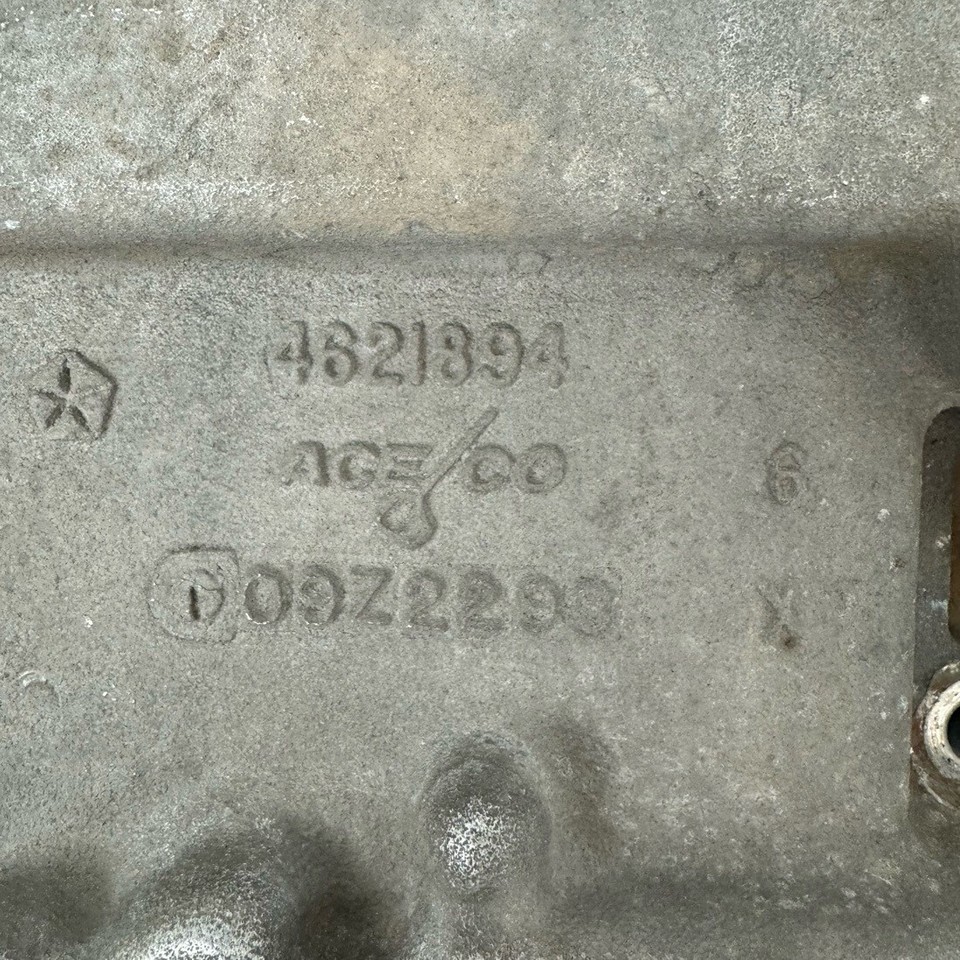 1990-2000 Chrysler Dodge Plymouth 3.3L 3.8L Timing Cover | 04897571AD ...