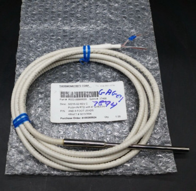 Thermometrics S0216-02 Rev. C 6-Wire Temperature Sensor | eBay