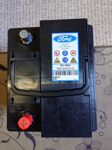 Genuine Ford Battery fits Kuga and others that require Ford Part number ...