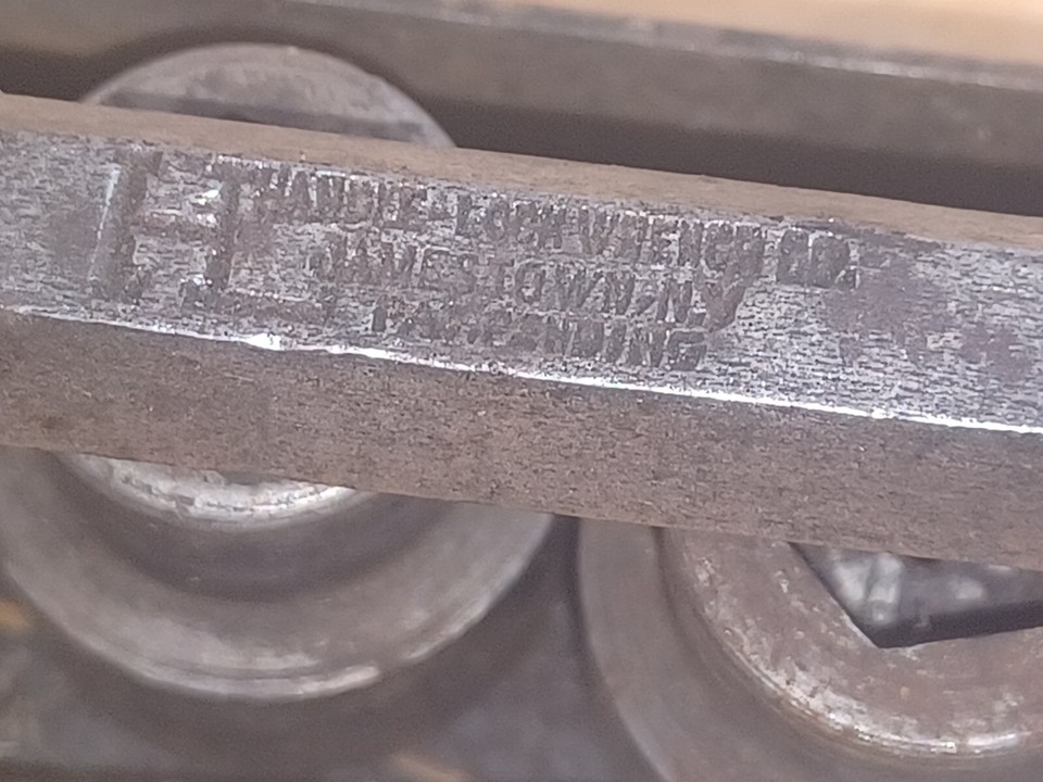 HANDLE LOCK WRENCH COMPANY HEX DRIVE 6PT SOCKET SET vtg tools 1930S ...