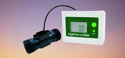 Flow Rate Meter For Cooler Savant Flow Totalizer & Rate Meter – 3/4 ...