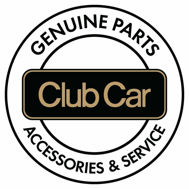 OEM Club Car Front Emblem Genuine Name Plate Precedent & DS Golf Cart ...