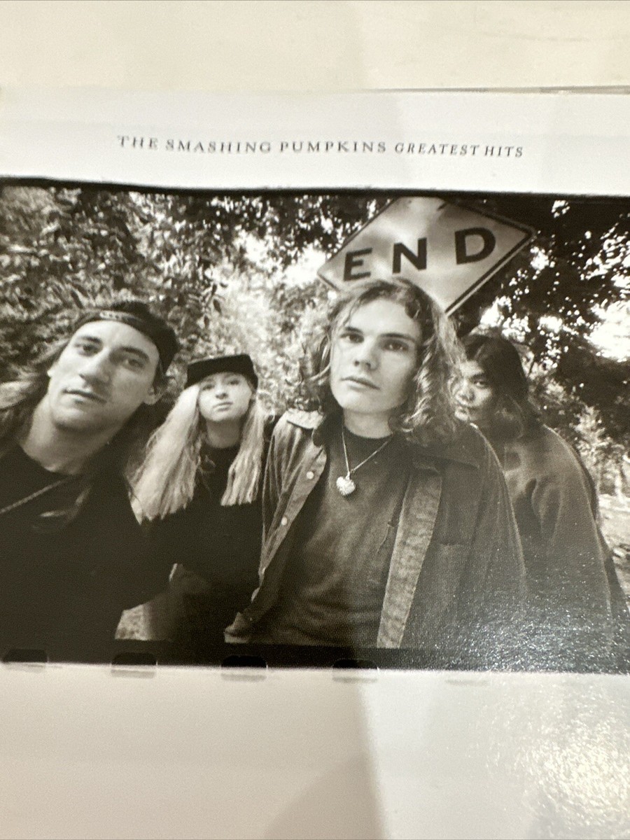 Smashing Pumpkins Greatest Hits Album Cover The Smashing Pumpkins