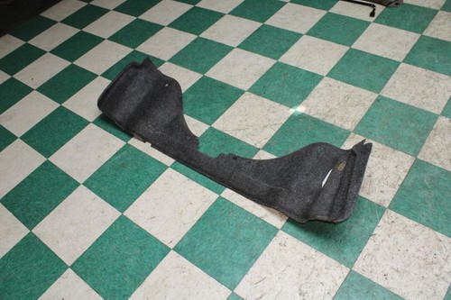 94-98 MUSTANG Convertible Black Carpeted Rear Trunk Latch Trim Panel ...