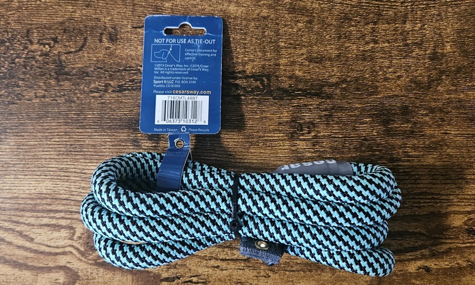 Cesar Millan Slip Lead Leash™ - 2-in-1 Slip Collar Dog Training Lead ...