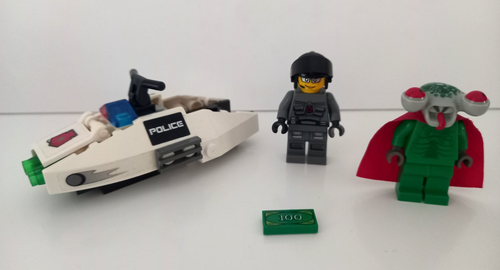 LEGO Genuine Space: Space Police III: Set 5969 Squidman Escape (No ...