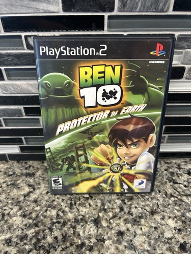 Ben 10 Protector Of Earth (Sony PlayStation 2, PS2, 2007) With Manual ...