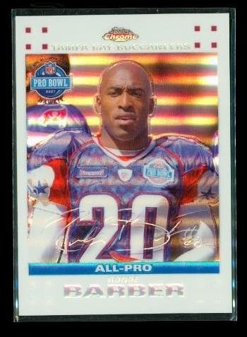 2007 Topps Chrome All-Pro White Refractor 862/869 Ronde Barber #TC105 ...