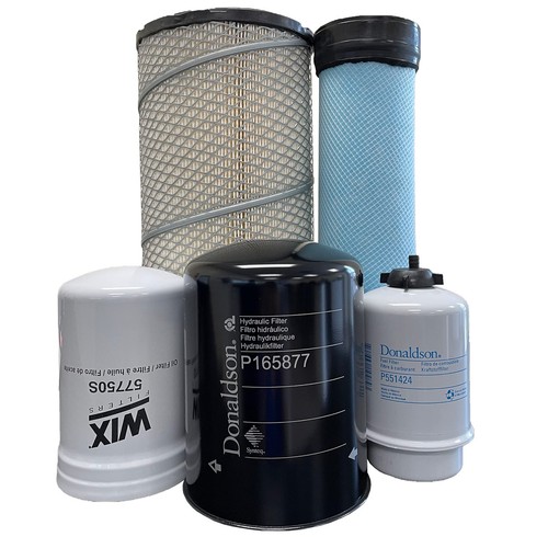 CFKIT Maintenance Filter Kit Compatible with JD 5093E Limited Tractor ...