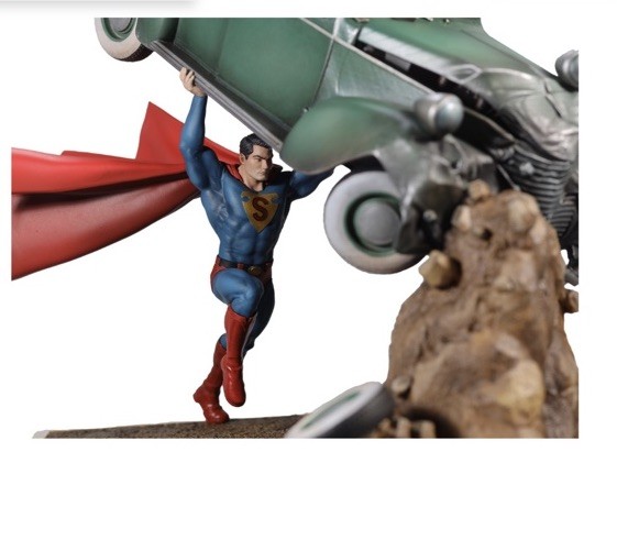 Superman Action Comics #1 Resin Statue #67/350 McFarlane DC Direct SOLD ...