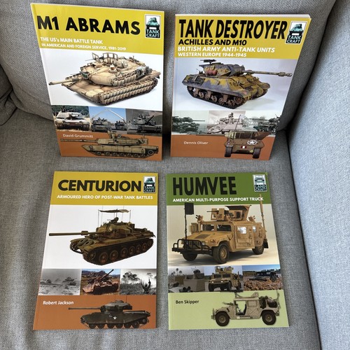 Tankcraft Landcraft M1 Abrams / Humvee / Centurion / Tank Destroyer ...