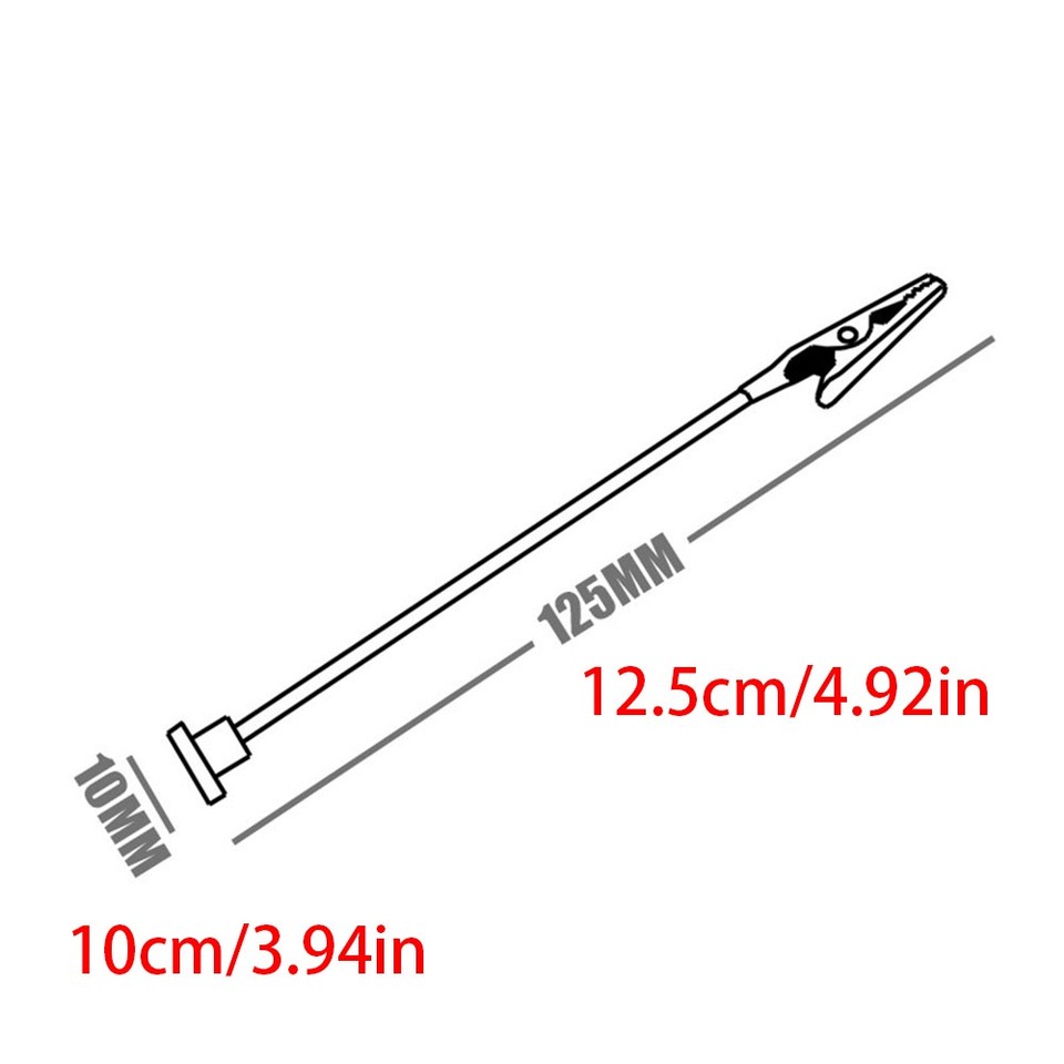 Professional Alligator Clip Sticks Model Paint Coloring Tool Magnetic ...