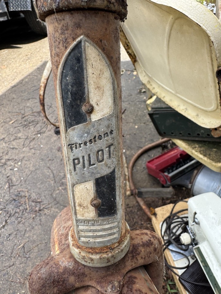 Firestone Pilot Bicycle Vintage Antique Rare For Parts Or Project | eBay