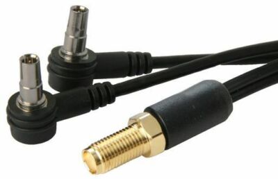 Mobile Phone Antenna Patch Lead Telstra Flip 2 (ZTE T21) Dual SMA ...