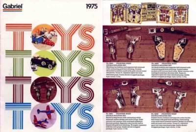 Gabriel-Hubley Metal Toys and Cap Guns 1975 Catalog | eBay