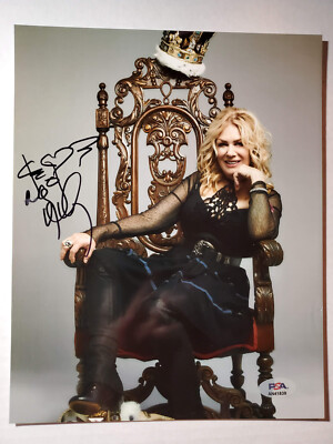 Nancy Wilson Autograph 8x10 Photo Signed Authentic Rock PSA COA Heart ...