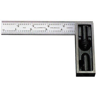 Squares - Vintage Starrett Combination Square