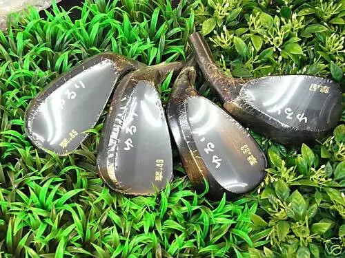 Heads Only Yururi Japan Geki TARGET SPIN Wedge 41 / 45 / 49 deg x3 ...