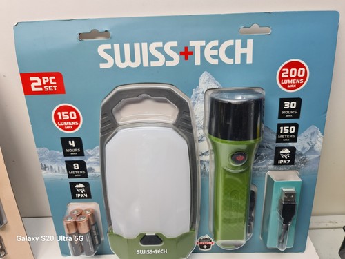 Swisstech 2 Piece LED Cordless Lights - New | eBay